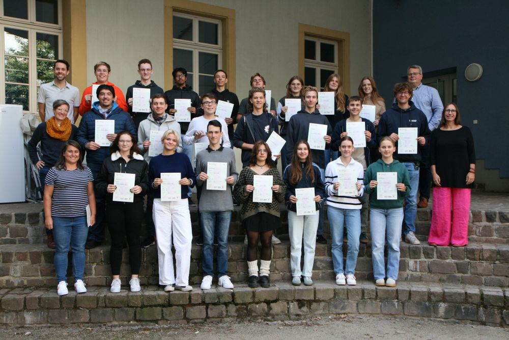 Otto-Hahn-Gymnasium Landau – „Cambridge Advanced English“ 2024 am OHG